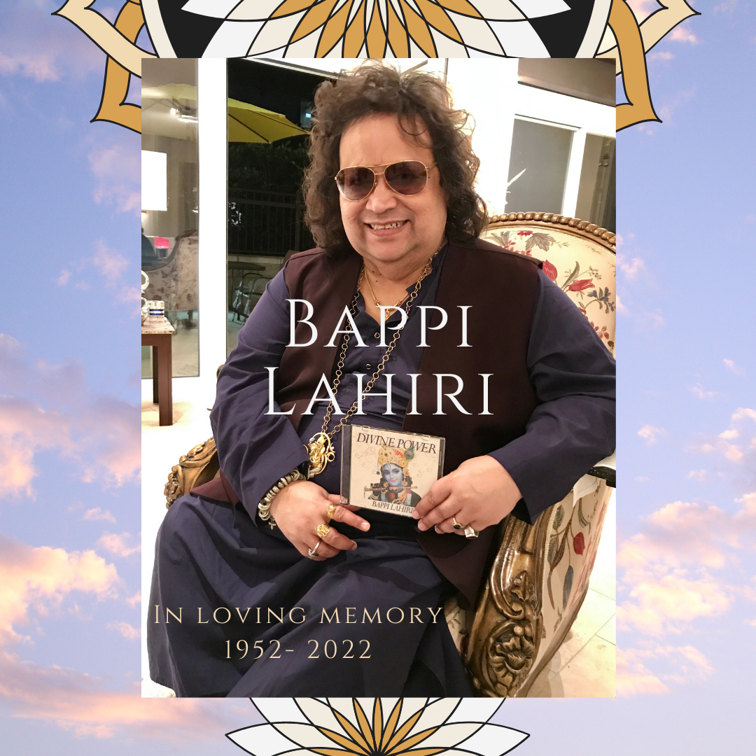 In Loving Memory of Bappi Lahiri (1952-2022) – Planet LA Records